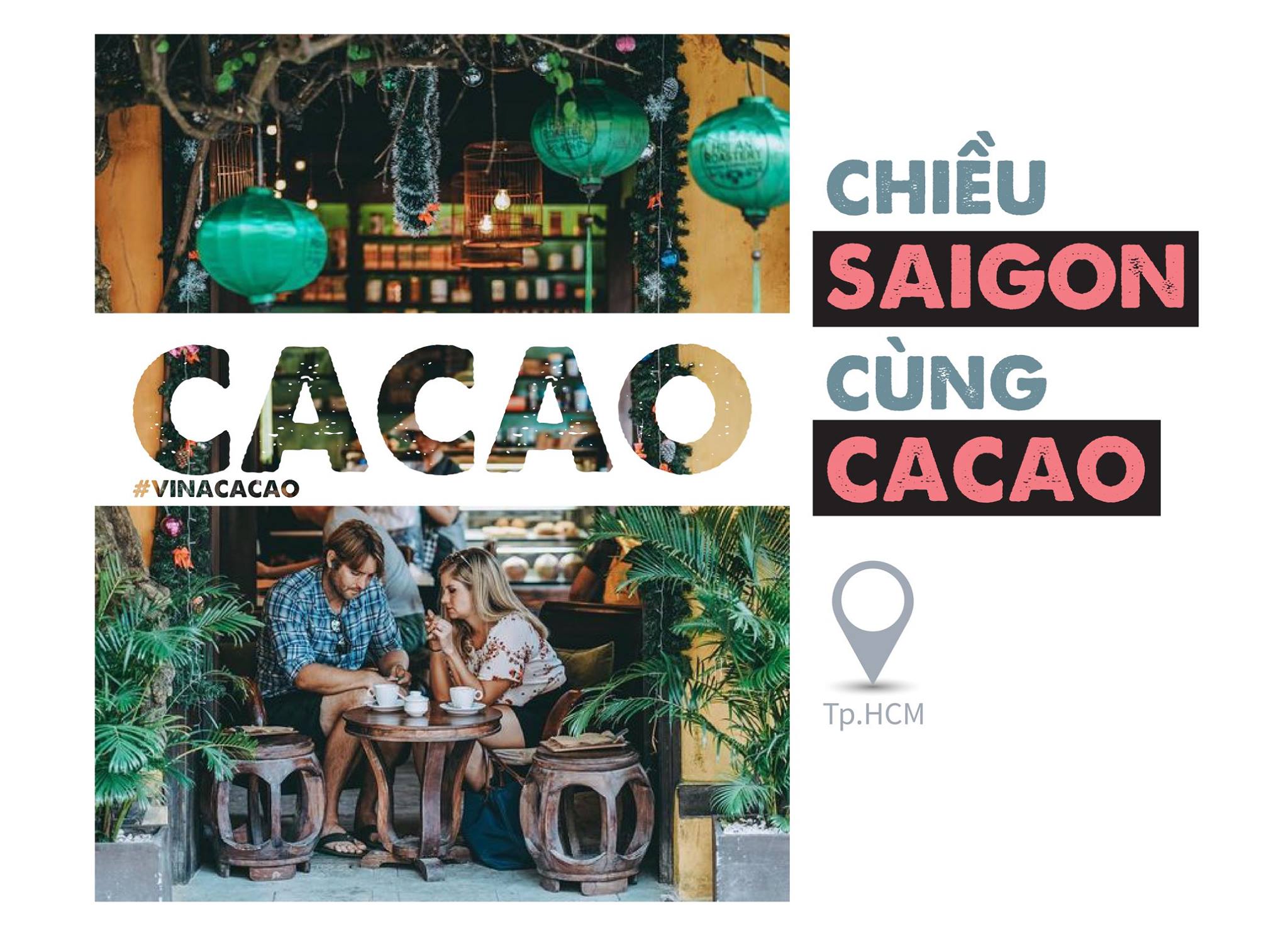 Chiều Sài Gòn cùng một ly Cacao quen thuộc - Vietnamcacao